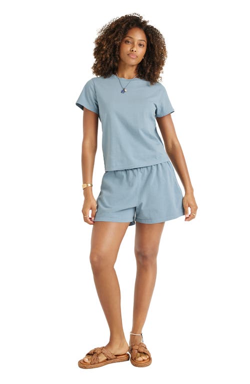 VITAMIN A® Vitamin A® Coast Fitted Cotton T-Shirt